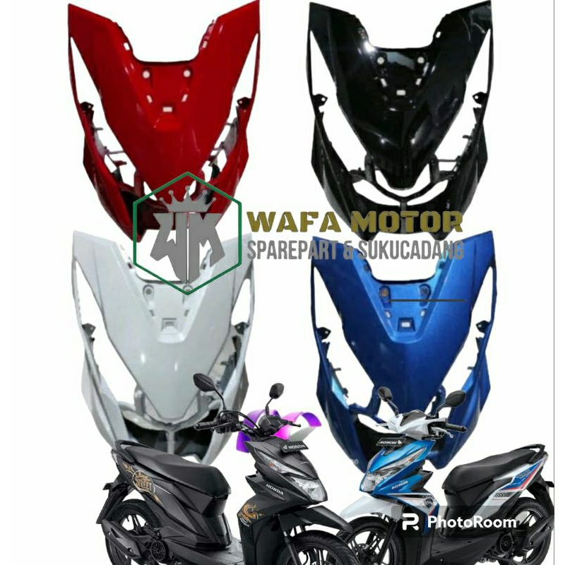 Jual Cover Tameng Body Lampu Depan Beat Esp Eco Beat Street 2016-2019 ...