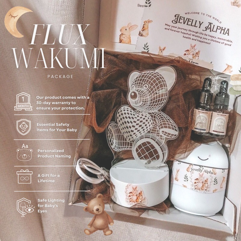 Jual Flux Wakumi - New Life Gift | Hadiah Kehidupan Baru | Gift Newborn ...