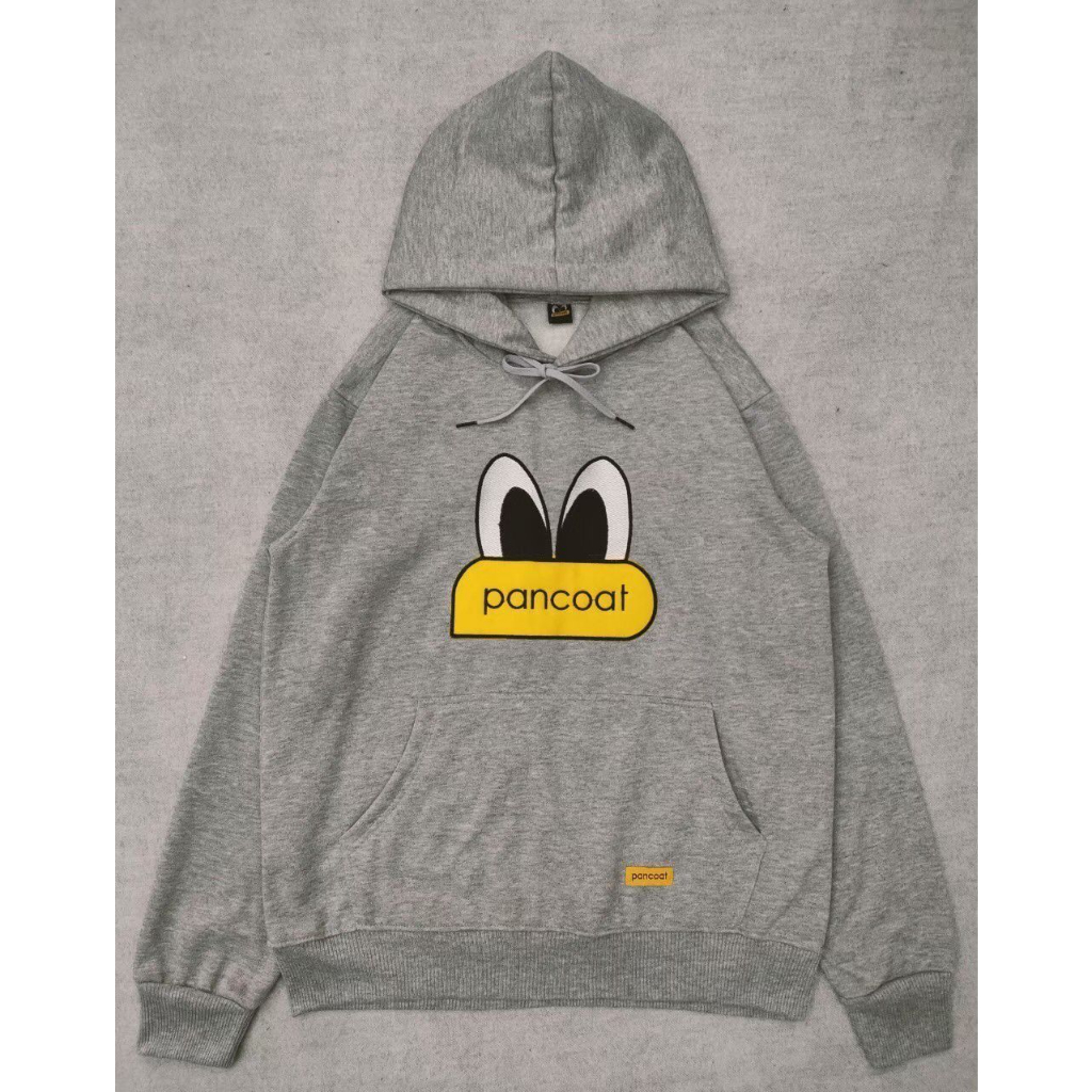 Jual HOODIE PANCOAT ABU MISTY (BORDIR) | Shopee Indonesia