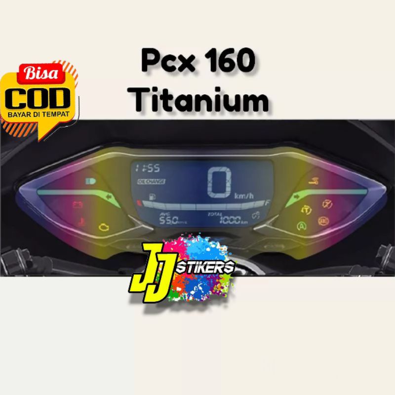 Jual Stiker anti gores sticker pelindung speedometer HONDA PCX 150/160 ...