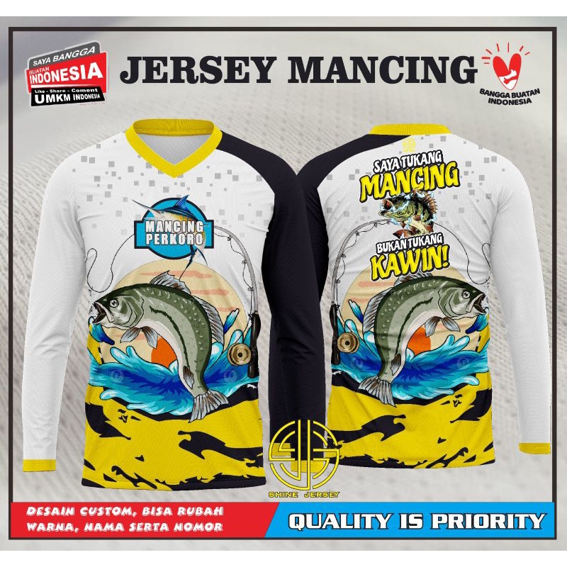 Jual Jersey Mancing mania | Shopee Indonesia