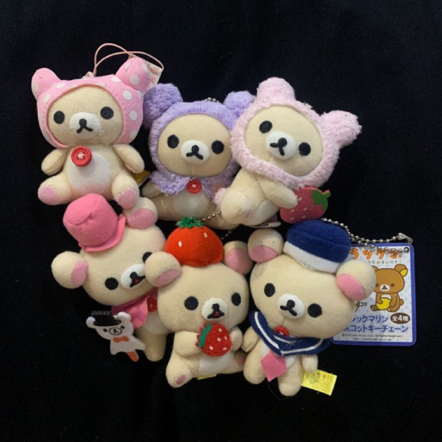 Jual SAN-X KORILAKKUMA Keychain Plush/GanCi - 7-12cm | Shopee Indonesia