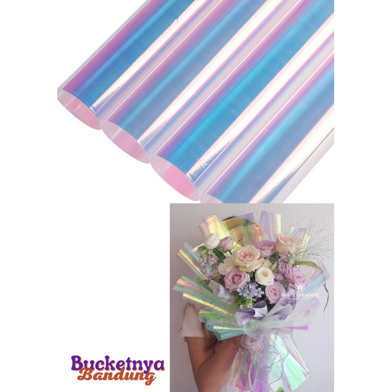 Jual 5 LEMBAR KERTAS HOLOGRAM // CELLOPHANE HOLOGRAM// HOLOGRAM ...