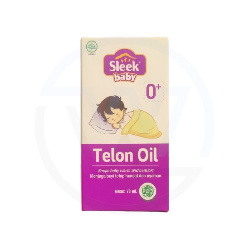 Jual Sleek Baby Telon Oil 70ml | Shopee Indonesia