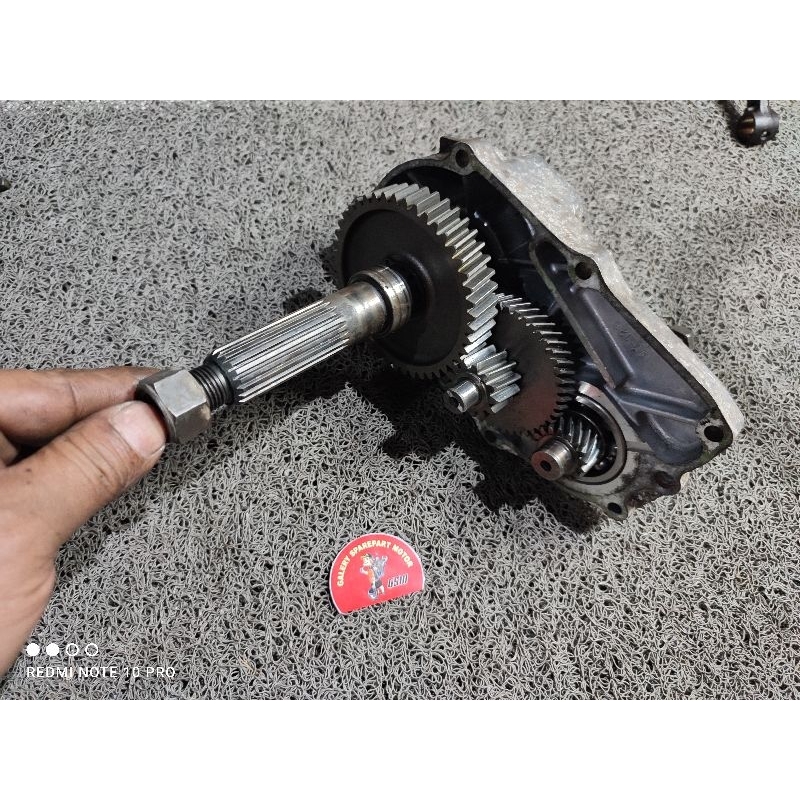 Jual gigi rasio ger rasio gigi reso gerbox transmisi matic spin 125 ...