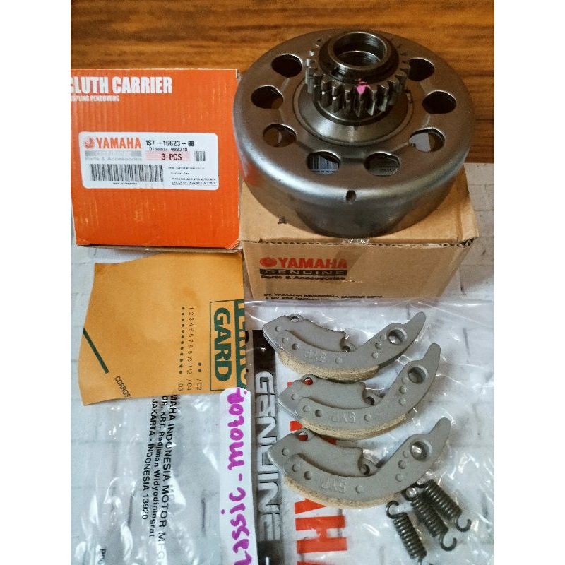 Jual Mangkok 24 T Jupiter MX+kampas Ganda Jupiter MX old MX new 135 CC (1s7) | Shopee Indonesia