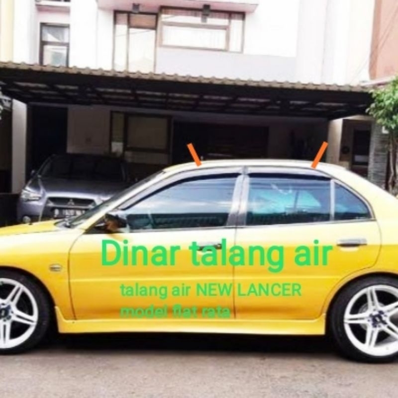 Jual talang air mobil NEW LANCER CK4/EVO4 thn 1997-2002 model slim full ...
