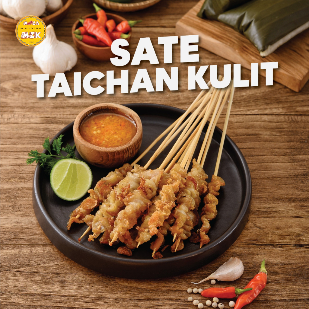 Jual Sate Kulit Taichan by MZK | Shopee Indonesia