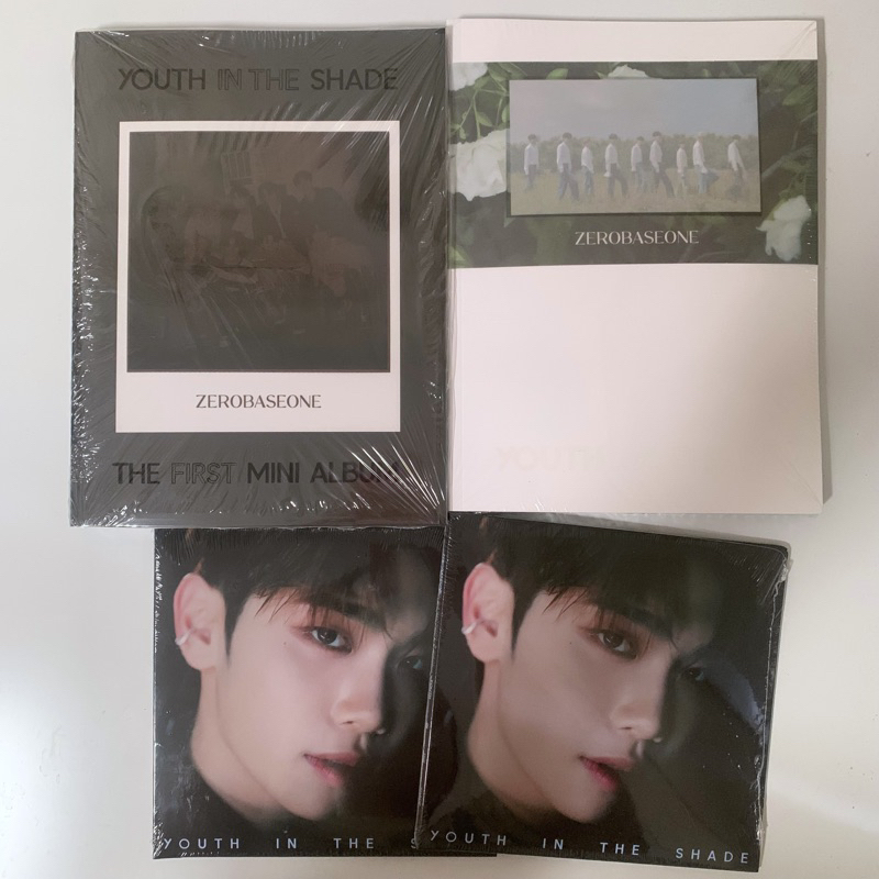 Jual Zerobaseone ZB1 Youth in Shade album sealed Artbook Digipack Digi Taerae | Shopee Indonesia