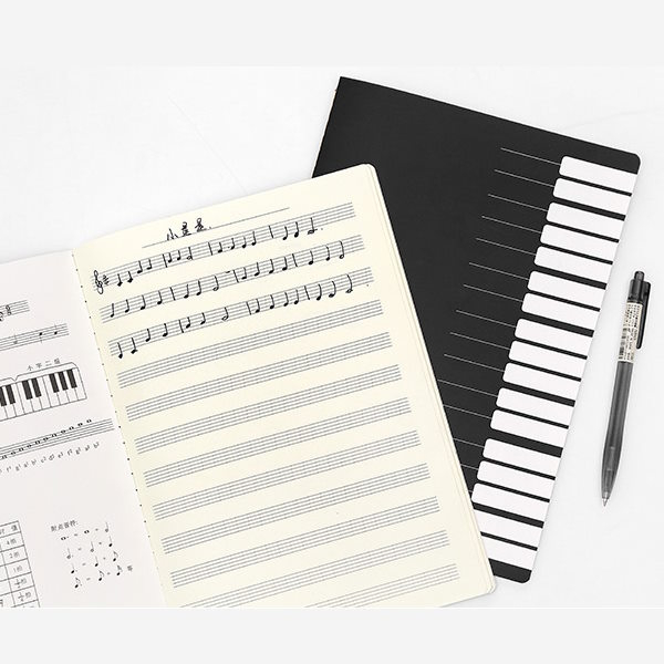 Jual [LOGU] Buku musik note, Buku tulis not balok music, buku paranada ...