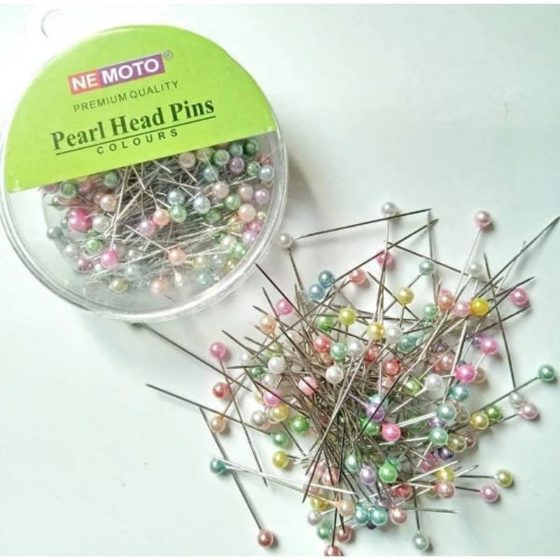 Jual Jarum Pentul Pin Hijab Pak Tabung | Shopee Indonesia