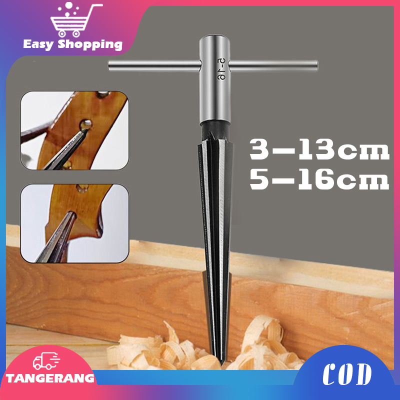 Jual Taper Reamer Alat Pembesar Lubang Manual Alat Menghaluskan Lubang ...