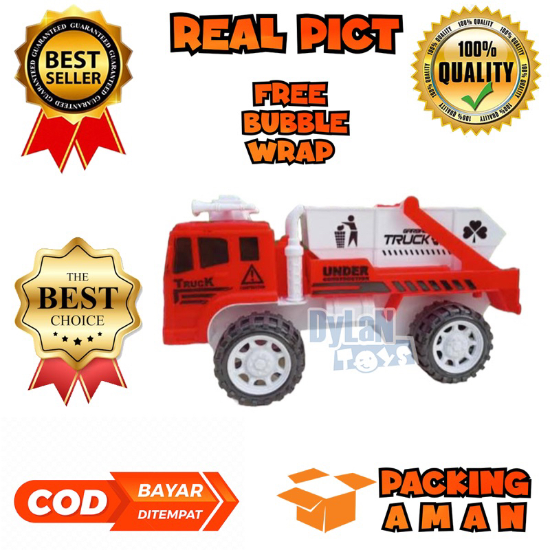 Jual PROMO BISA COD AK-09 MAINAN MOBIL MOBILAN ANAK TRUK SAMPAH TRUK ...
