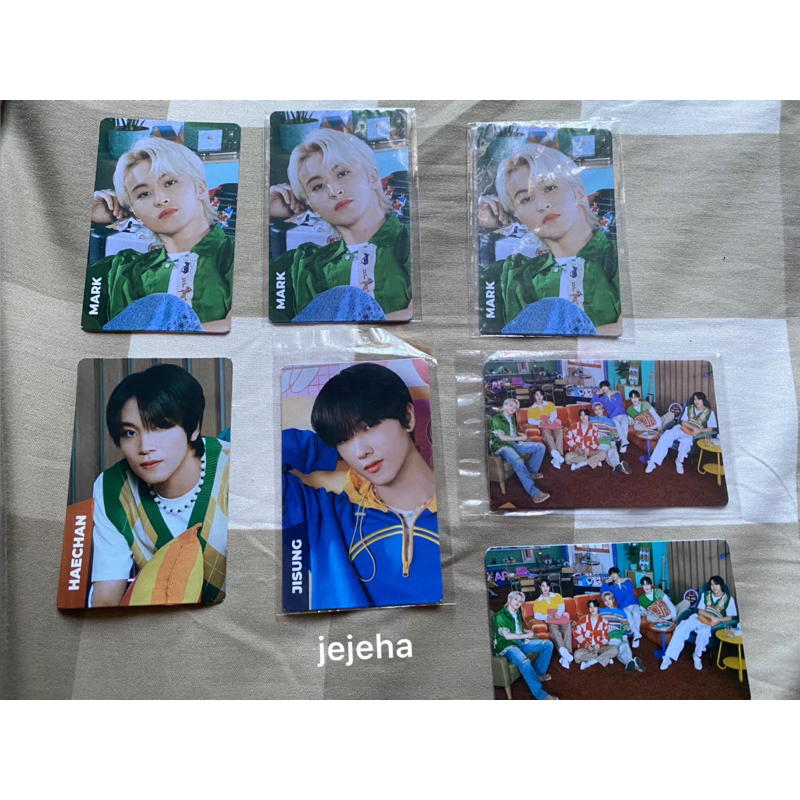 Jual Pc Tos tos Nct dream Mark Haechan Jisung Jeno | Shopee Indonesia