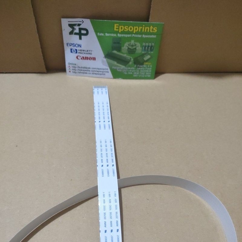 Jual Fleksibel kabel sensor carriage Epson L1300 L1800 T1100 Sp1390 ...