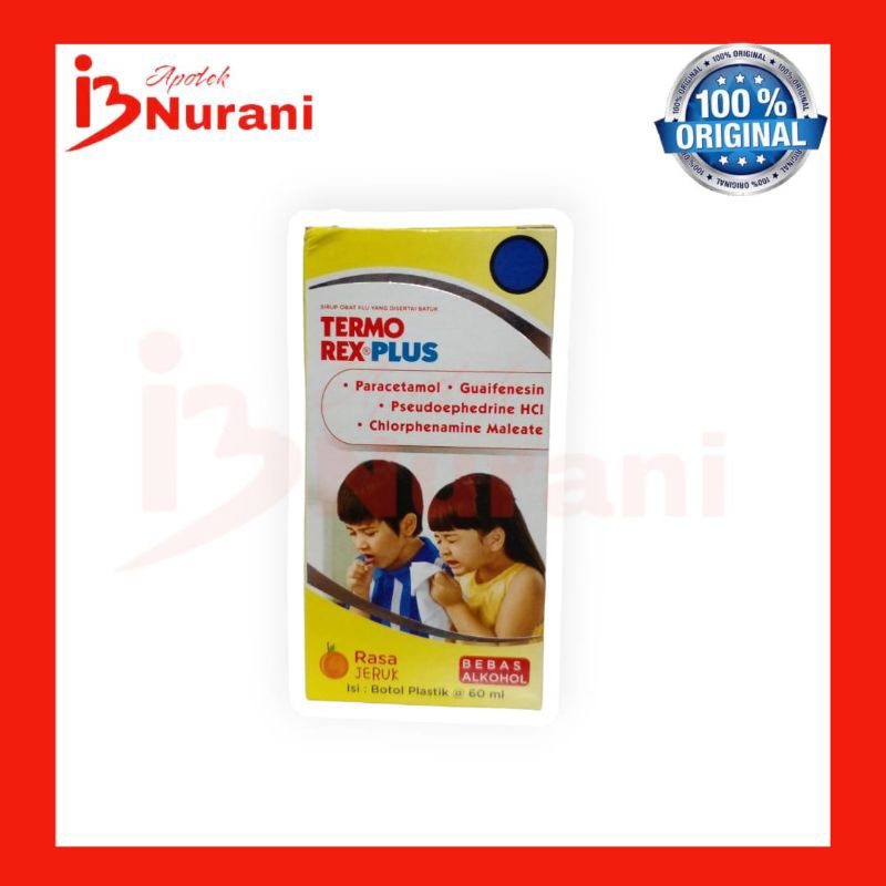 Jual TERMOREX PLUS SIRUP 60ML | Shopee Indonesia