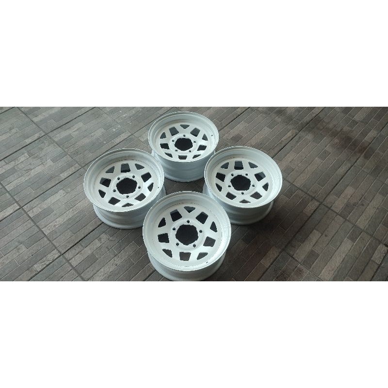 Jual VELG KALENG ORIGINAL TAFT DOBEL PINGGANG R.15 | Shopee Indonesia