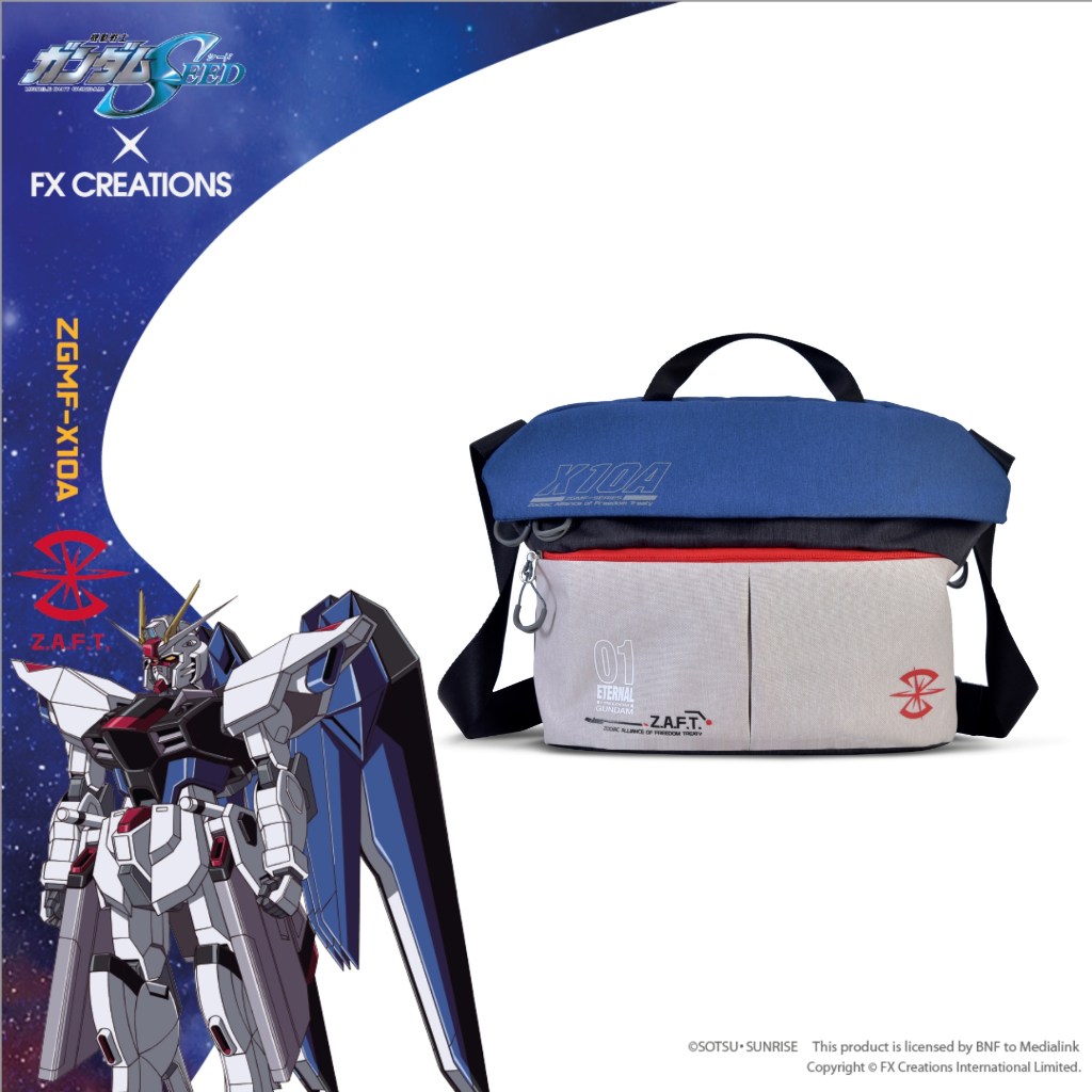 Jual GUNDAM SEED X FX CREATIONS SHOULDER BAG GUS231004-21 FREEDOM ...