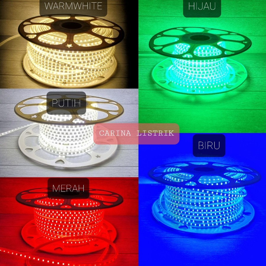 Jual LED STRIP HINOMARU METERAN HARGA PERMETER LAMPU SETRIP | Shopee ...