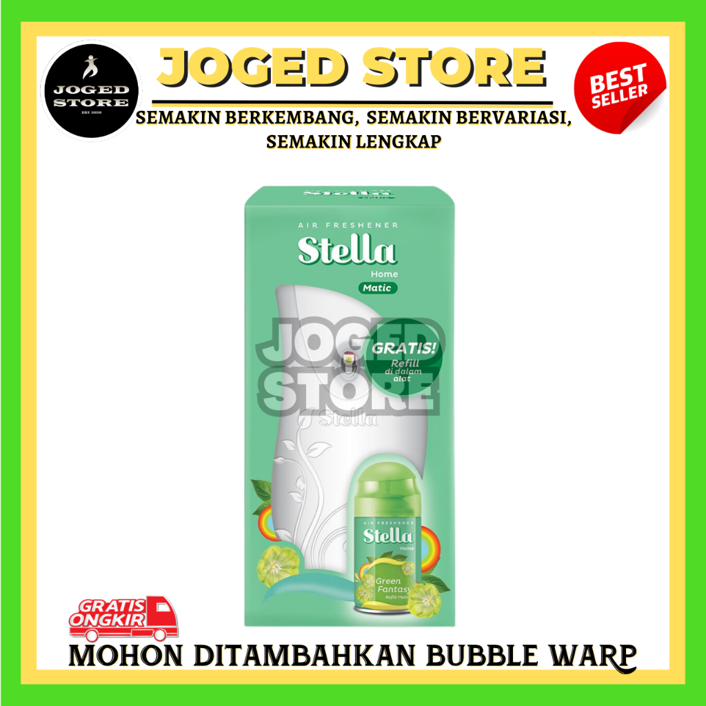 Jual Air Freshener Stella Home Matic Otomatis | Pengharum Ruangan ...