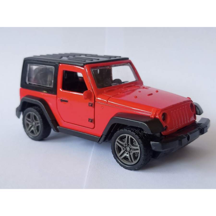 Jual Diecast Jeep Wrangler Rubicon Merah Hijau Hitam Kuning mobil ...