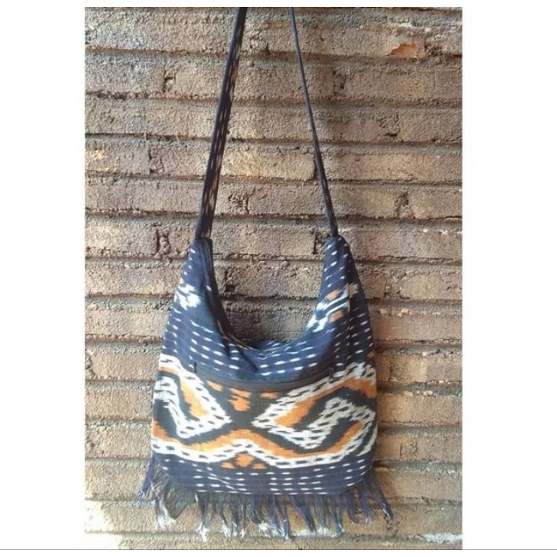 Jual Tas Selempang Tenun Etnik Lombok Jepara Toraja Dayak Sumba ...