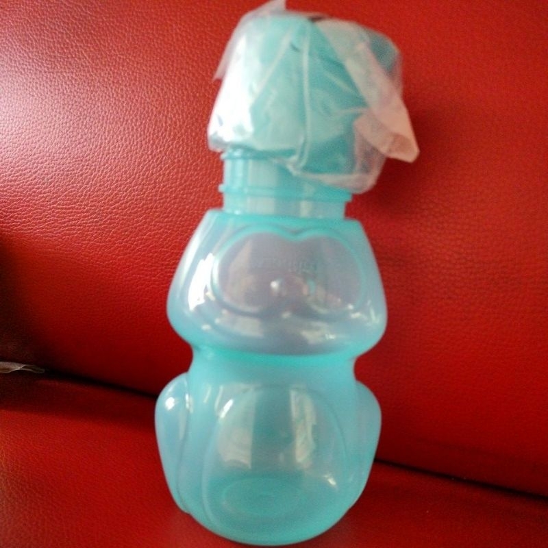 Jual Botol minum Tupperware untuk anak bentuk penguin dan kodok lucu ...
