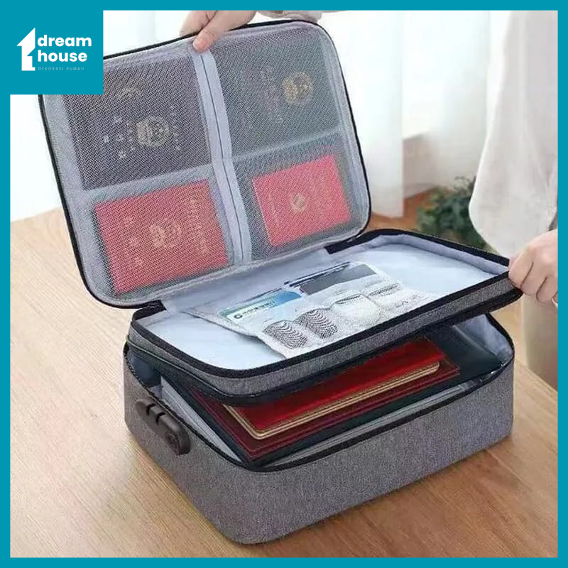 Jual Tas Tempat Dokumen Penting Tas Surat Penting Tas Sertifikat ...