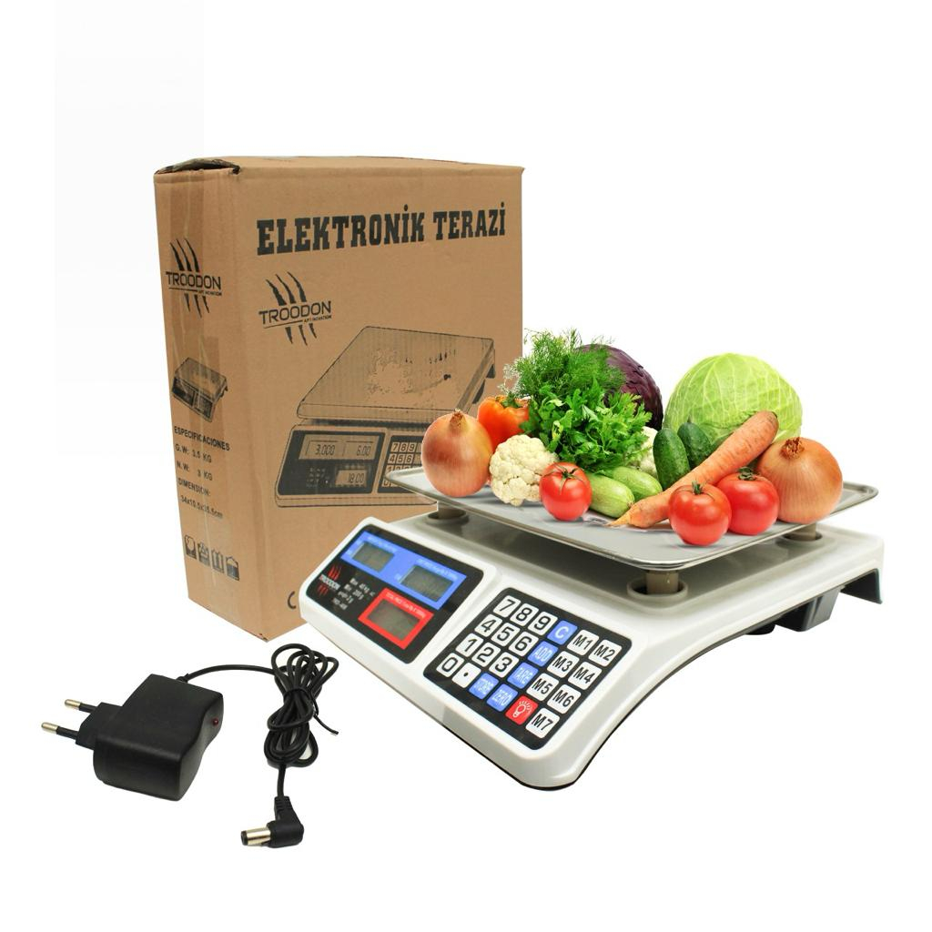 Jual Timbangan Digital Meja 40KG Dapur Duduk Laundry Buah Double ...