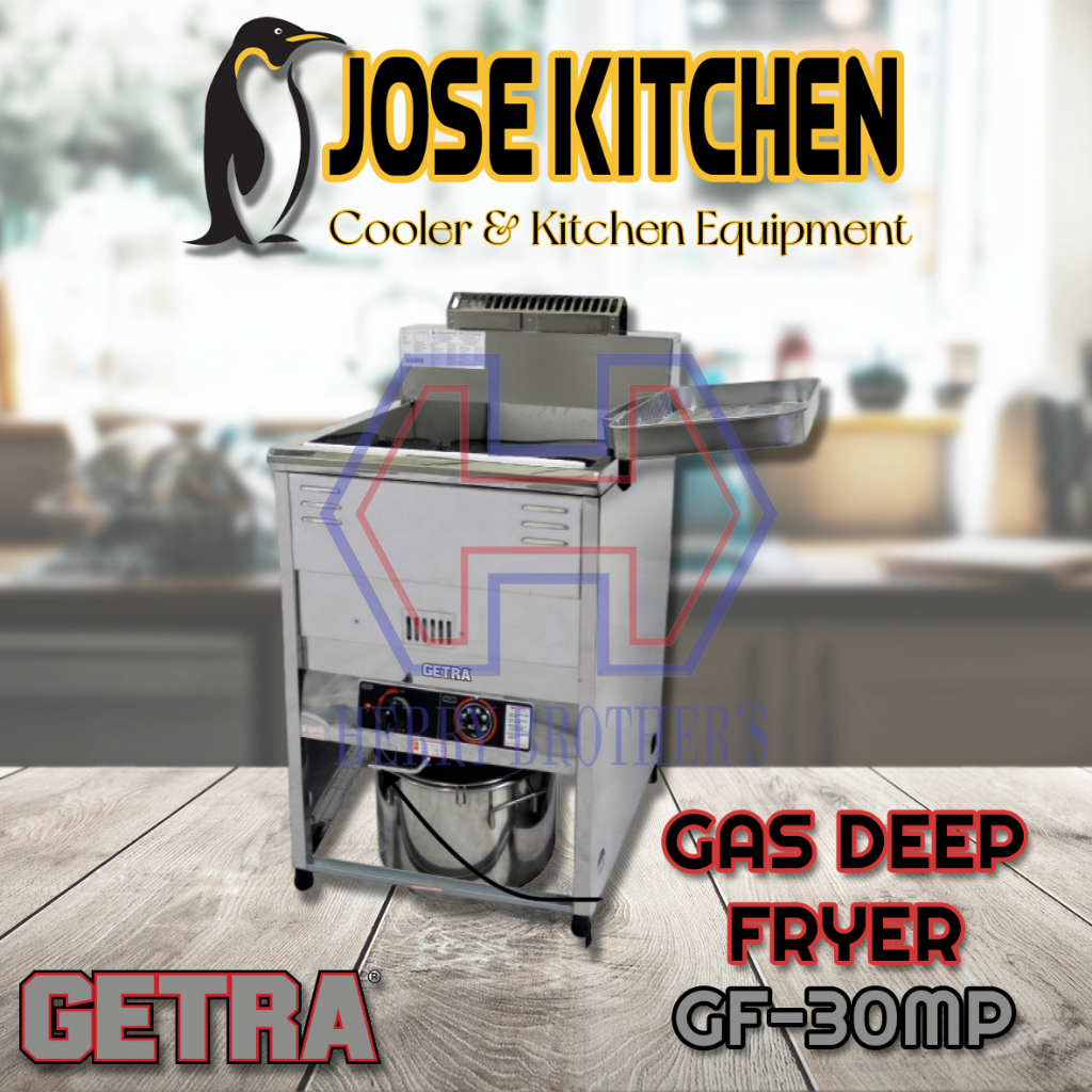 Jual GETRA Deep Fryer GF-30MP / Penggorengan Gas / GF30MP / GF 30MP ...