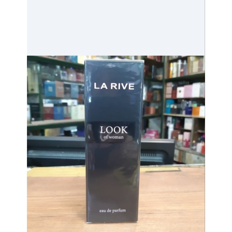 Jual LA RIVE LOOK OF WOMAN EDP 75ML | Shopee Indonesia