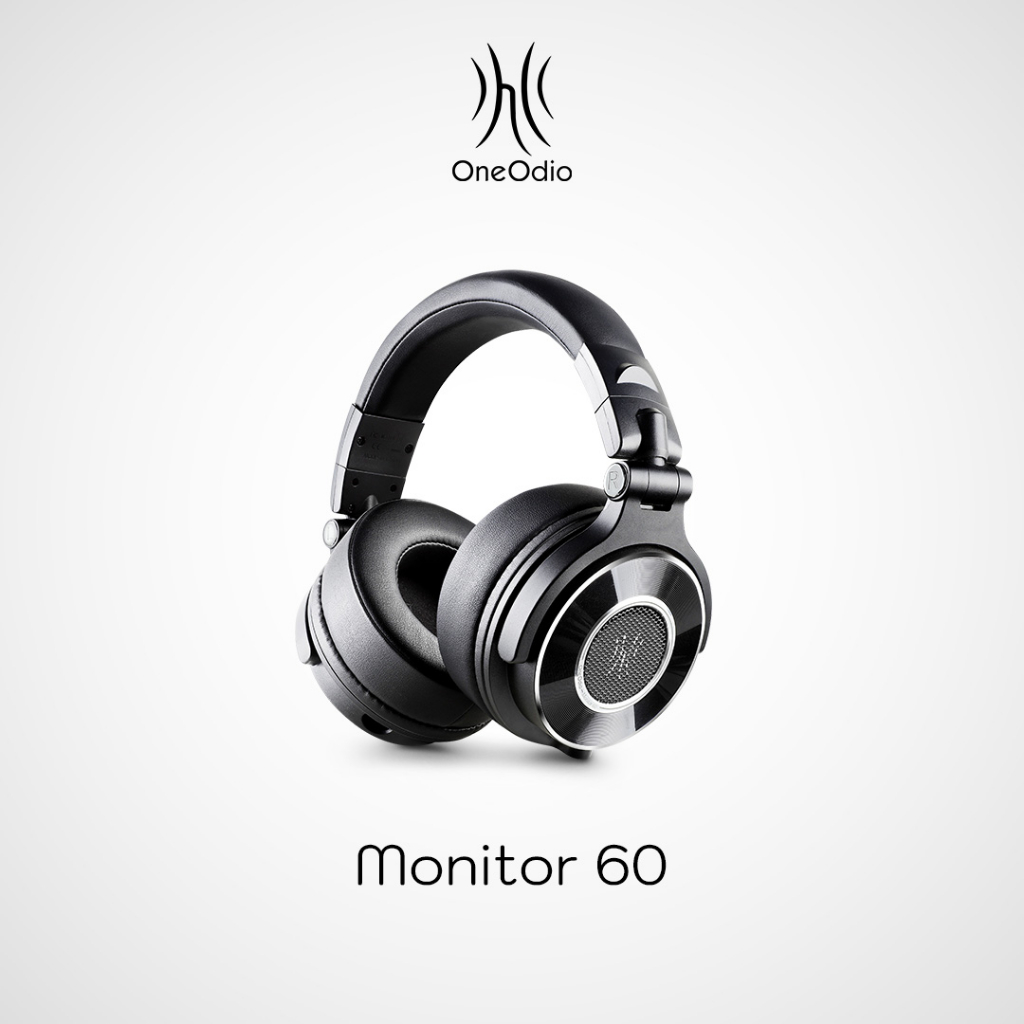 Jual OneOdio Monitor 60 Professional Monitor Wired Headphones - Black ...