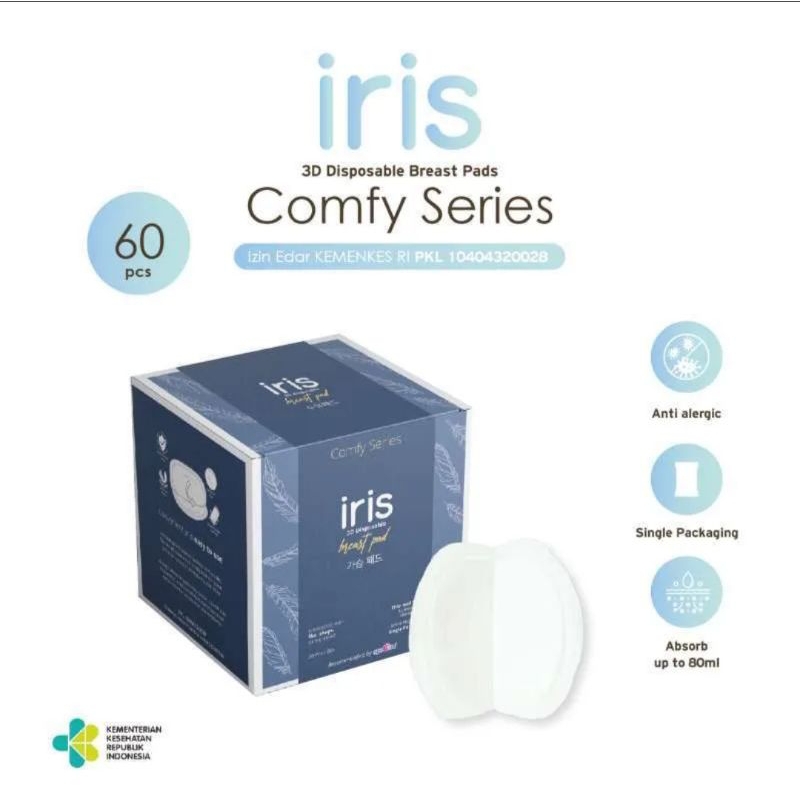 Jual IRIS 3D Disposable Breast Pad | Shopee Indonesia
