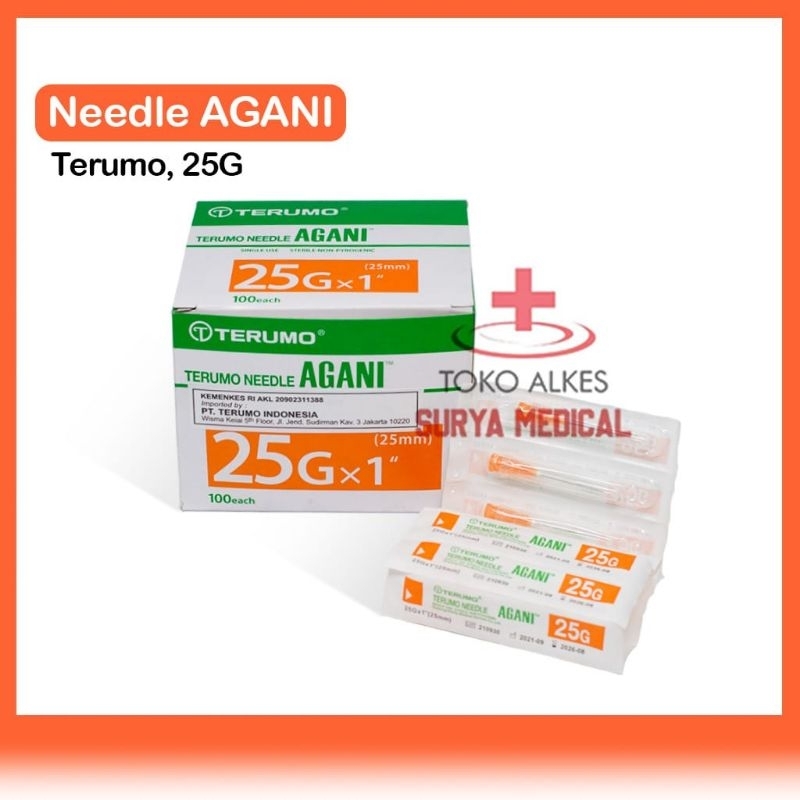 Jual Needle Terumo AGANI | Jarum Suntik TERUMO | Shopee Indonesia