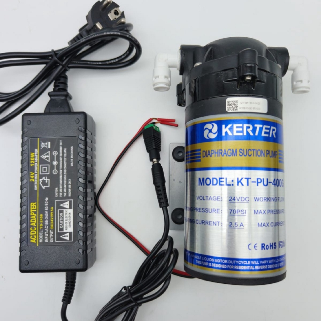 Jual Pompa Booster RO 200G 400G Mesin Pompa Pendorong Reverse Osmosis ...