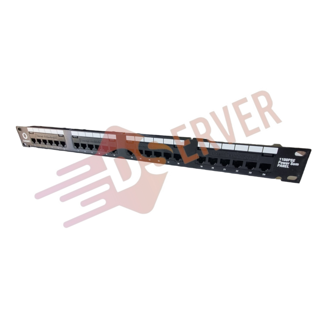 Jual Lucent Power Sum 1100PSE 24 Port Patch Panel - Good Used Condition ...