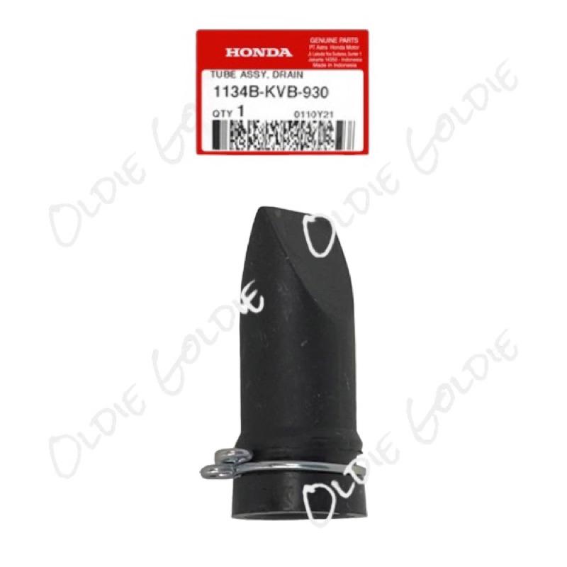 Jual 1134B-KVB-930 Selang Pernapasan Pembuangan CVT Tube Drain Assy ...