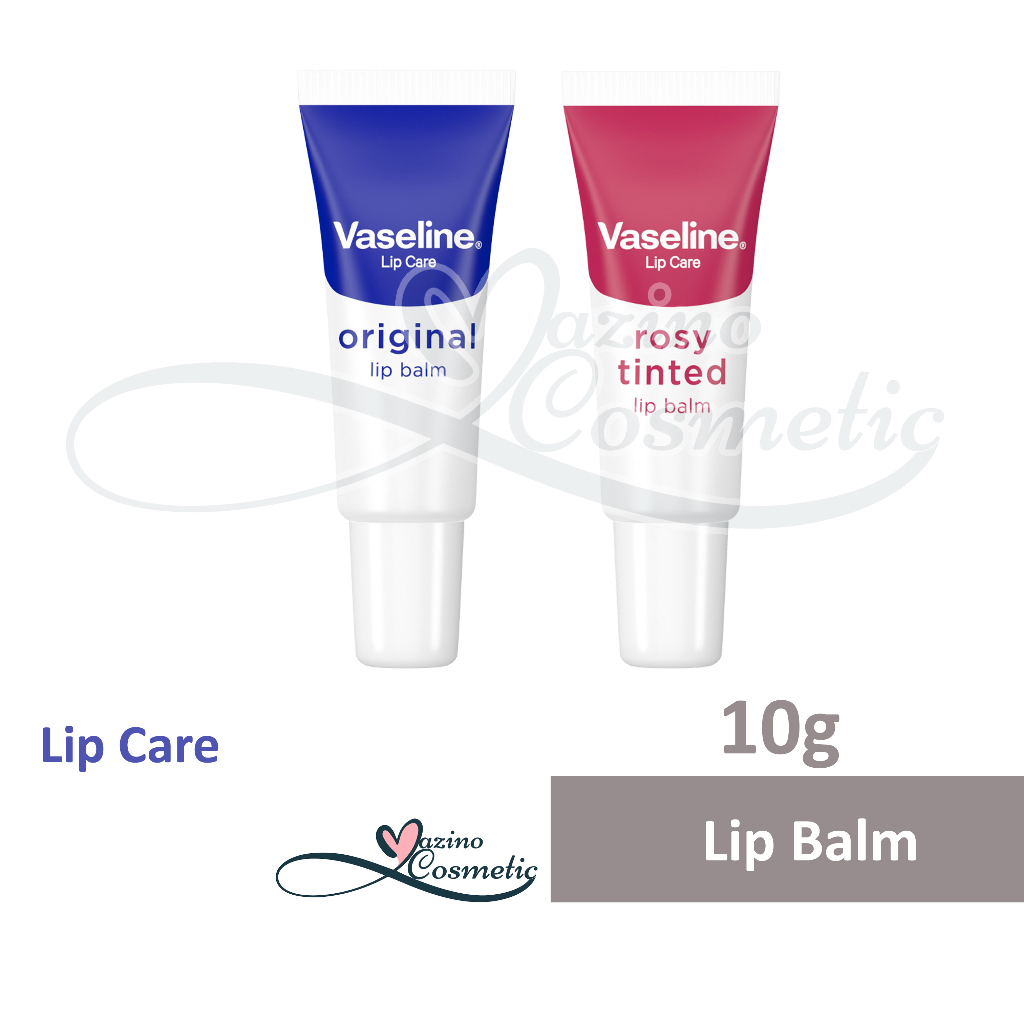 Jual Vaseline Lip Care Pelembab & Pencerah Bibir 10g | Original | Rosy Tinted | Shopee Indonesia