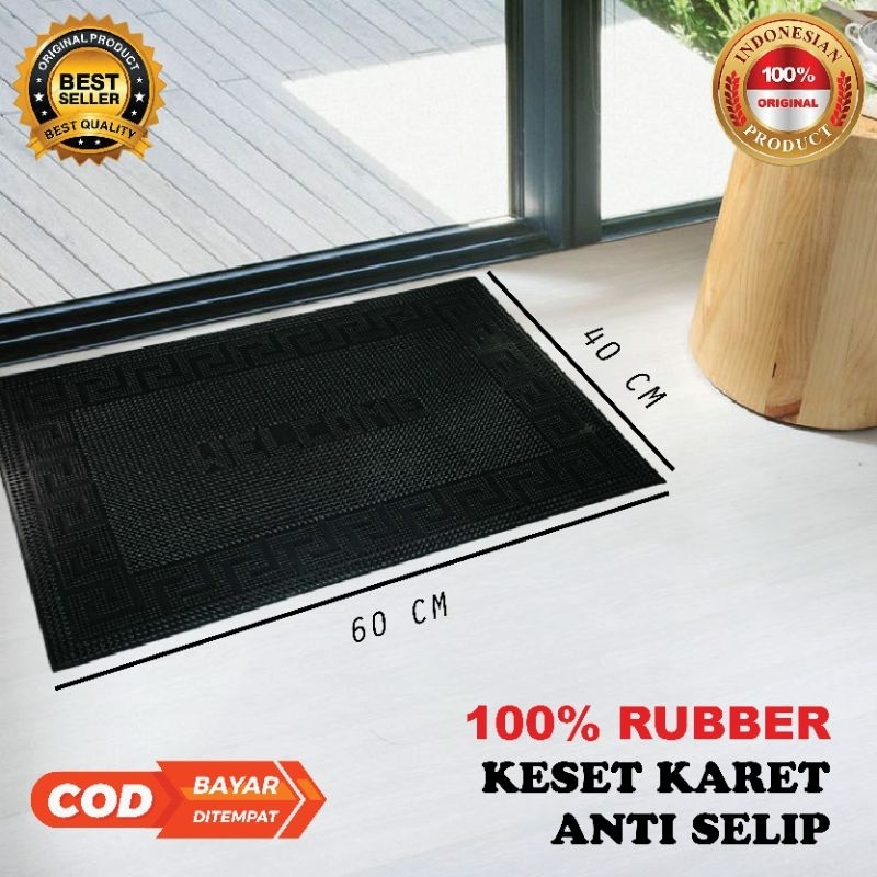 Jual keset karet WELCOME | Shopee Indonesia