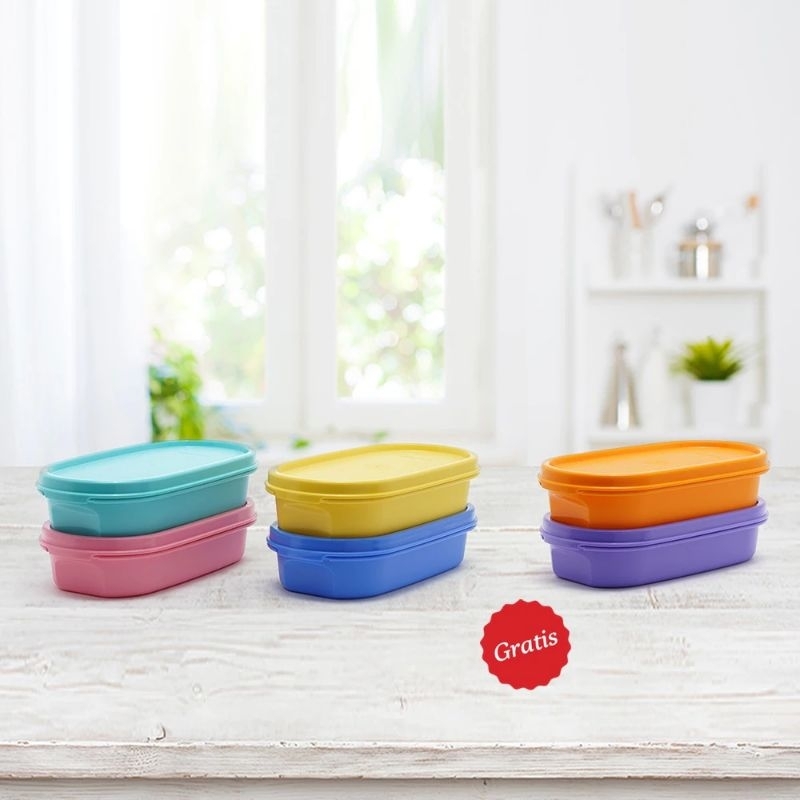 Jual TUPPERWARE MM OVAL | WADAH PEMYIMPANAN BAHAN MAKANAN TUPPERWARE ...