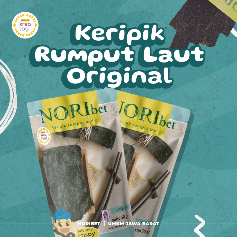 Jual ngemilogi - Noribet Keripik Rumput Laut/Nori Crispy Seaweed - Nori ...