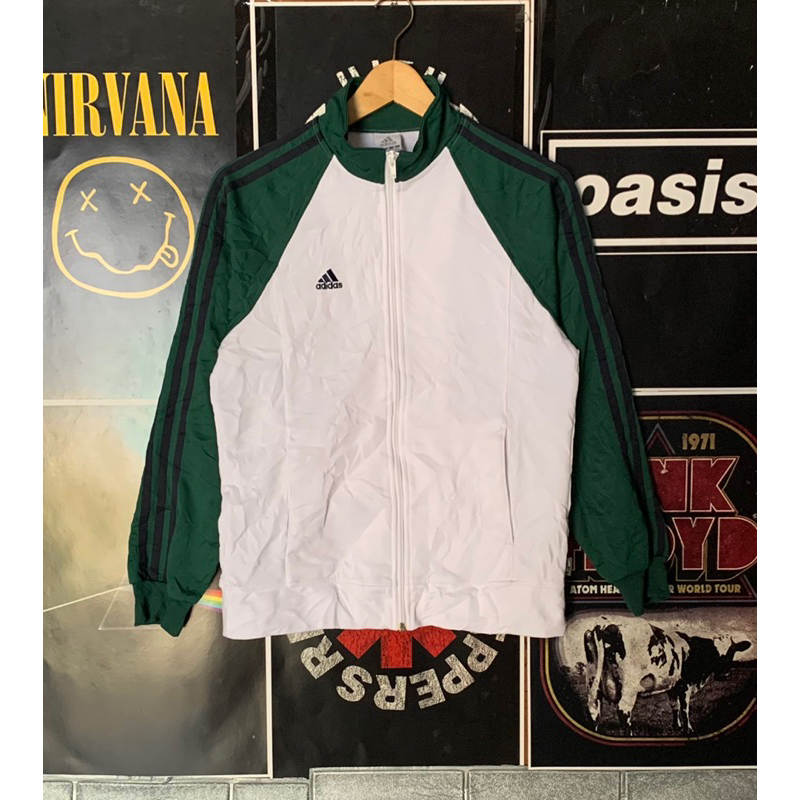 Jual Tracktop adidas putih hijau | Shopee Indonesia