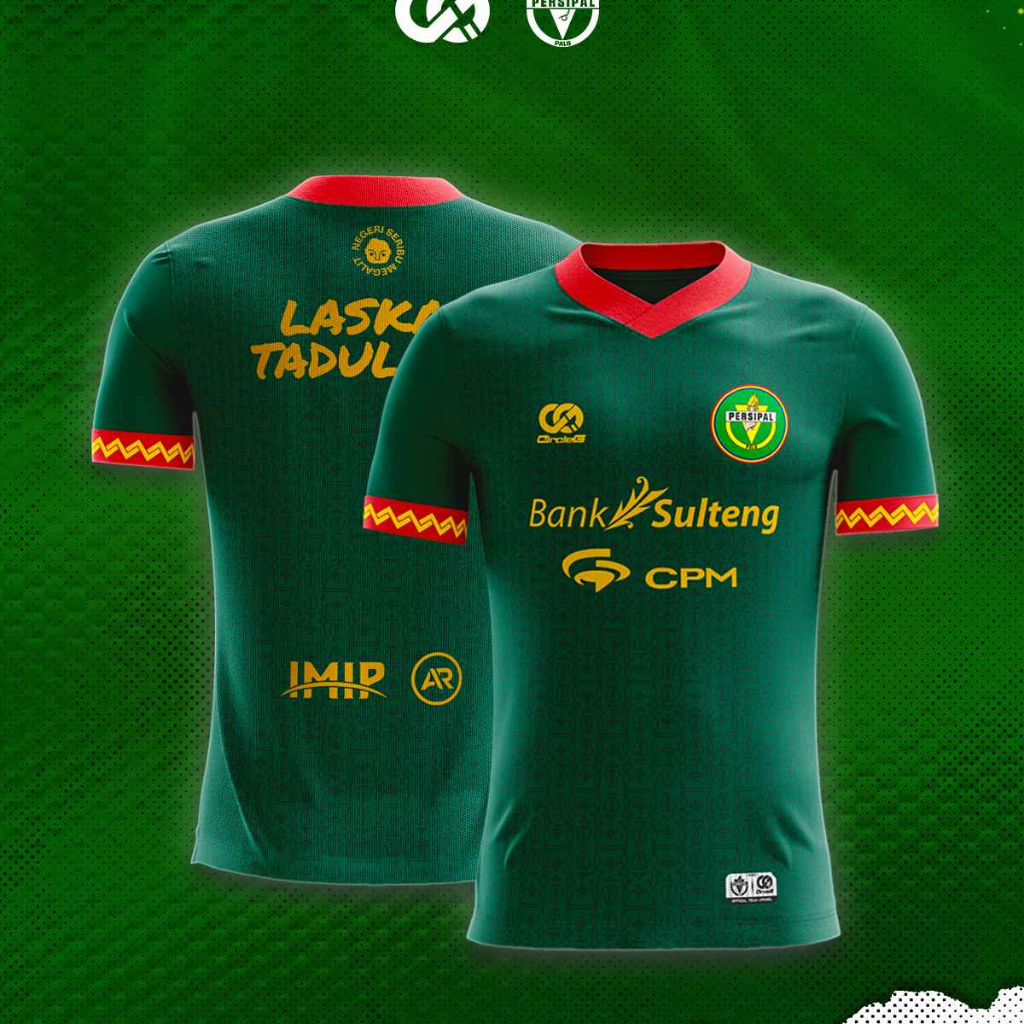Jual Jersey HOME Persipal Palu Full Printing With Full Sponsor ...