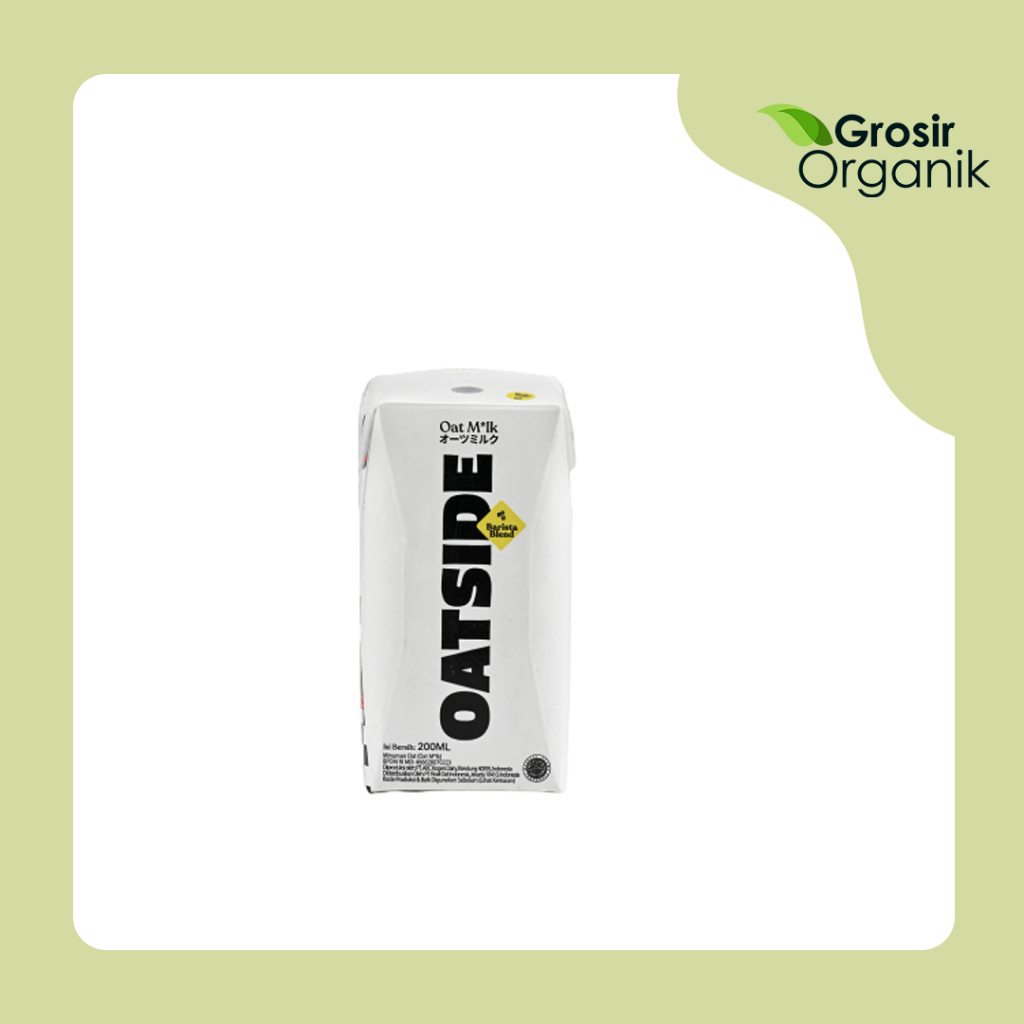Jual OATSIDE Oat Milk Barista Blend w/ Straw 200ml - Susu Oat Praktis ...