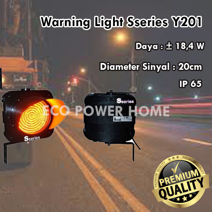 Jual Lampu Led Traffic Light Sseries Y 201 Warning Light Traffic Light ...