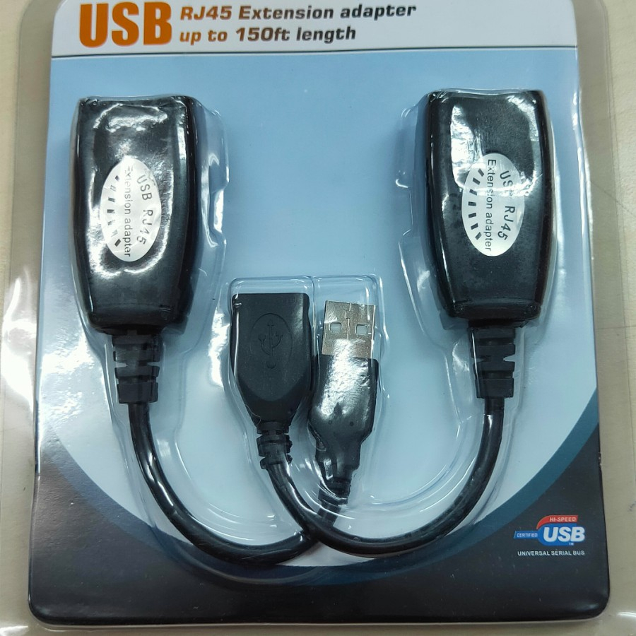 Jual Adaptor USB Extension Via RJ-45 | Shopee Indonesia