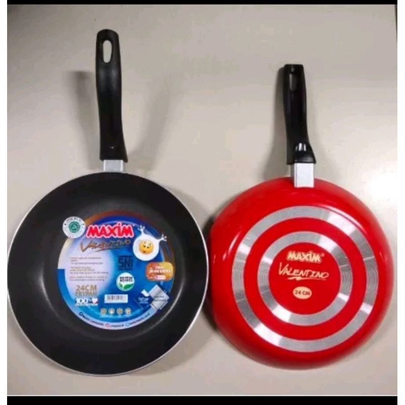 Jual Teflon Maxim Valentino/Penggorengan Anti Lengket uk 12-26cm ...