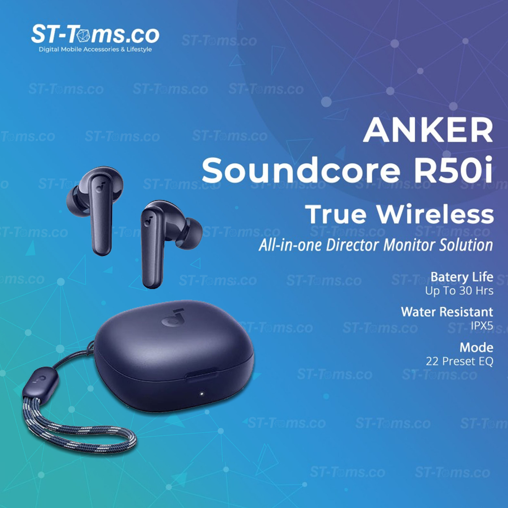 Jual Anker Soundcore R50i / R 50i Stick TWS Earphone True Wireless ...