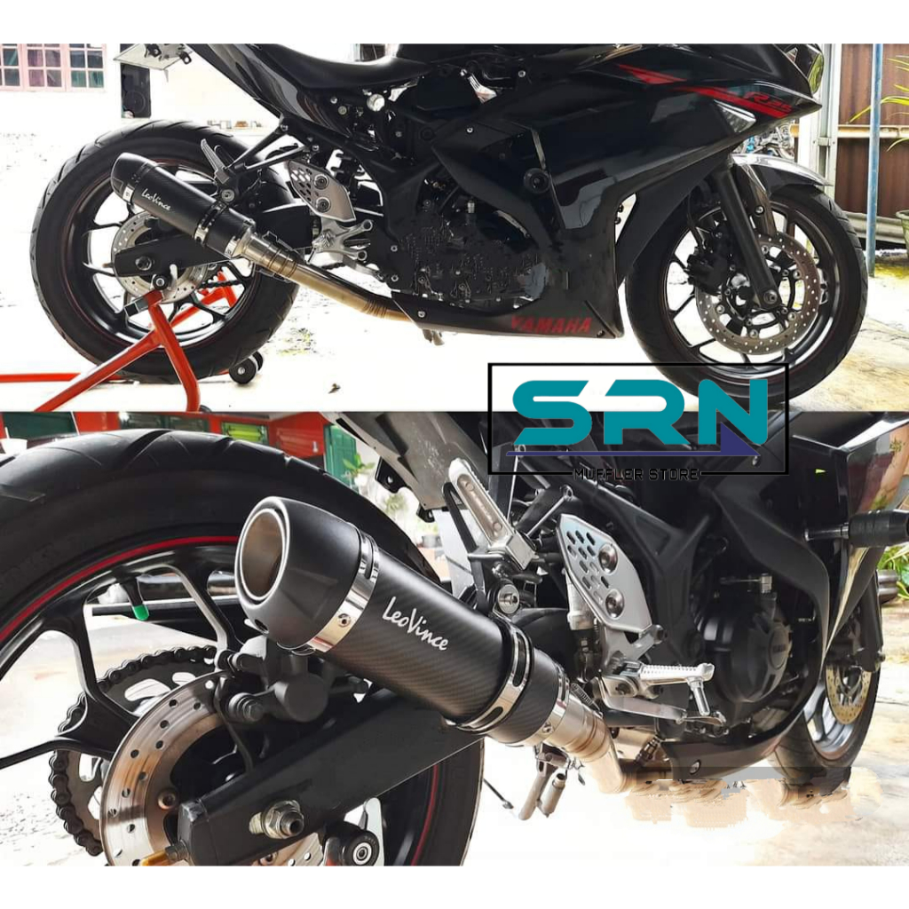 Jual KNALPOT LEOVINCE GP CORSA IMPORT FULLSYSTEM VIXION R15 CBR 150 CB ...