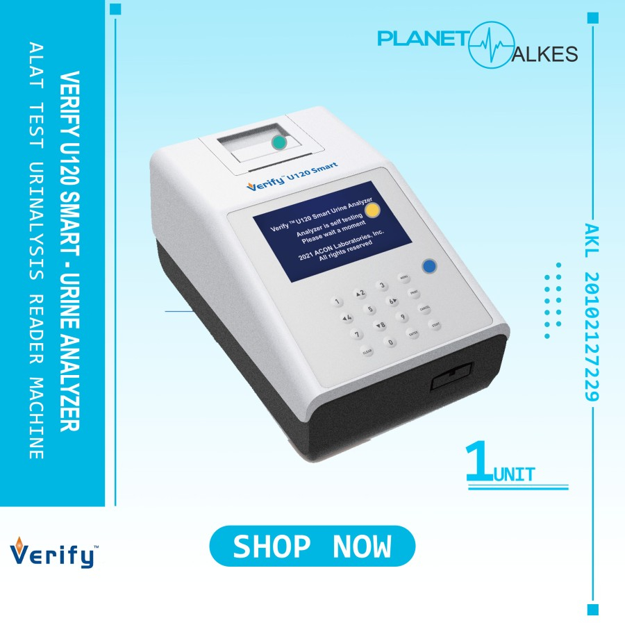 Jual VERIFY Urinalysis Reader Machine U120 Smart | Alat verify U120 ...